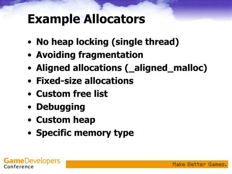 Ppt Custom Stl Allocators Powerpoint Presentation Free Download Id