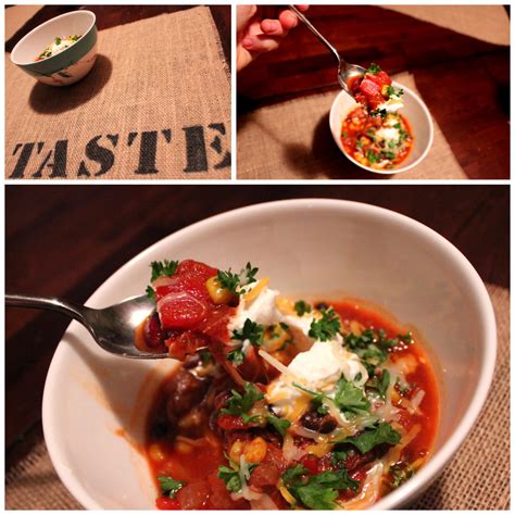 {warm Up} Spicy Carnitas Chili Freshlyminted