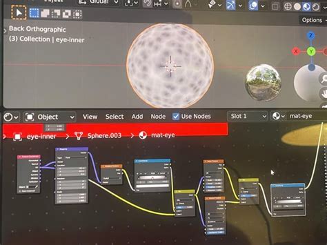 Radial Gradient Texture Not Working Rblenderhelp