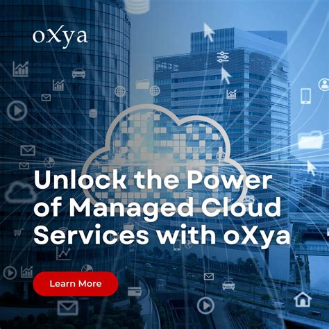 Managed Cloud Services Oxya Oxya Usa