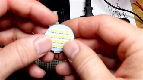 Modifying Circuit To Flash Higher Wattage Led