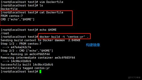 Dockerfile创建镜像51cto博客使用dockerfile创建镜像