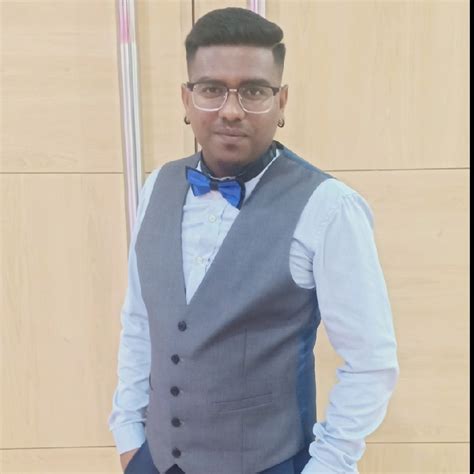 Logeswaran Vasuthavan Account Executive Builtron Engineering
