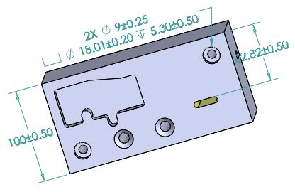 Displaying Component Level DimXpert Annotations In Assemblies What S New In SOLIDWORKS