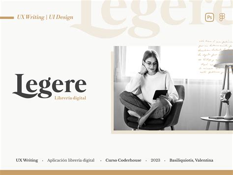 Ux Writing Legere 2023 Behance