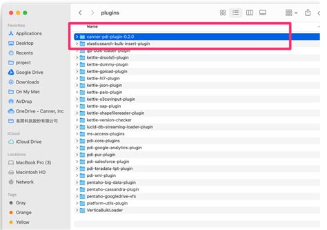 如何將 Canner Enterprise 整合 Pentaho Kettle Canner Enterprise