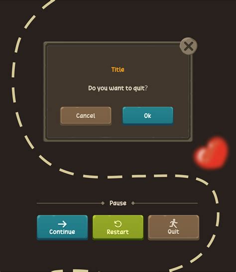 Game Ui Kit Stone Age Ui Ux Design Behance
