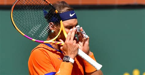 Rafa Nadal De Cuatro A Seis Semanas De Baja Por Una Fisura En Las