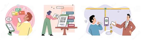 Cashless Contactless Payment And Touchless Technology Provide