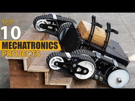 Top Mechatronics Engineering Projects Ideas Youtube