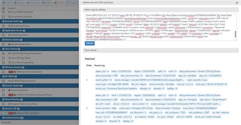 Importing A Custom Log Parser Fortianalyzer 760 Fortinet Document