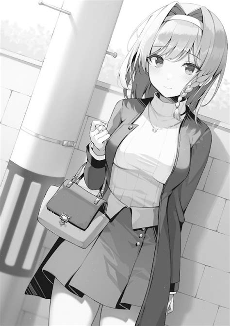 Illustration Kanojo Ni Uwaki Sareteita Ore Ga Volume Hitomi Novel