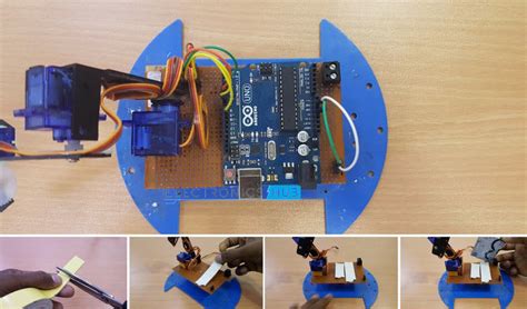 How To Build A Simple Arduino Robotic Arm Diy Electronicshub