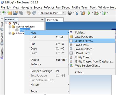 Interfaz Gráfica De Usuario Con Netbeans Dcodingames
