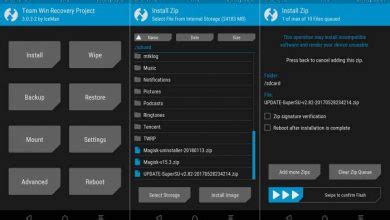 Cara Menggunakan Twrp Untuk Install Custom Rom Cararoot Com