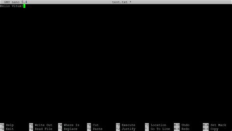 Introduction To Command Line File Editing On Linux VITUX