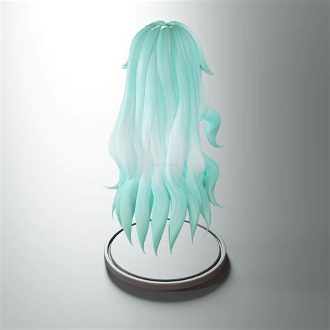 Bouncy Hair Vrmodels 3d Models For Vr Ar And Cg Projects