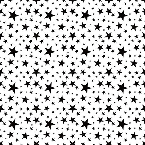 Premium Vector Star Seamless Pattern Geometric Shape Design Of Abstract Texture Background