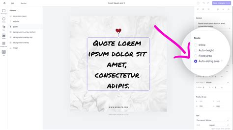 Text Auto Sizing