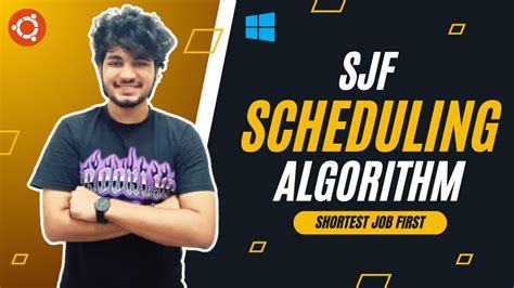24 Sjf Scheduling Algorithm Shortest Job First Operating Systems Youtube