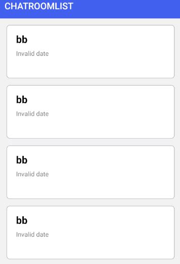 Javascript React Native Firebase How To Check If Chatroom Already