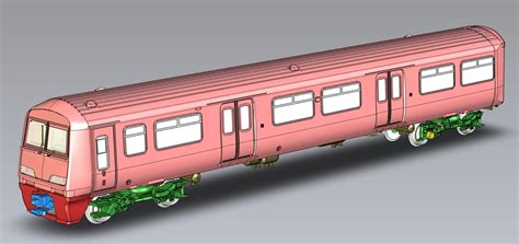 Class 321 Complete Cad Set Plus Other News Revolution Trains