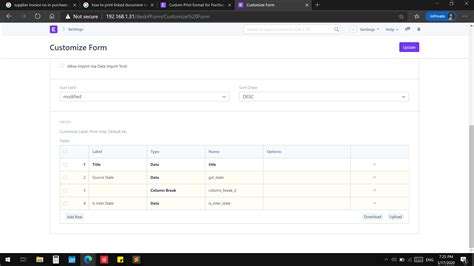 Pymysqlerrinternalerror 1054 Unknown Column Gstcategory In