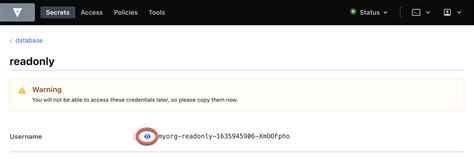 Dynamic Secrets Database Secrets Engine Vault Hashicorp Developer