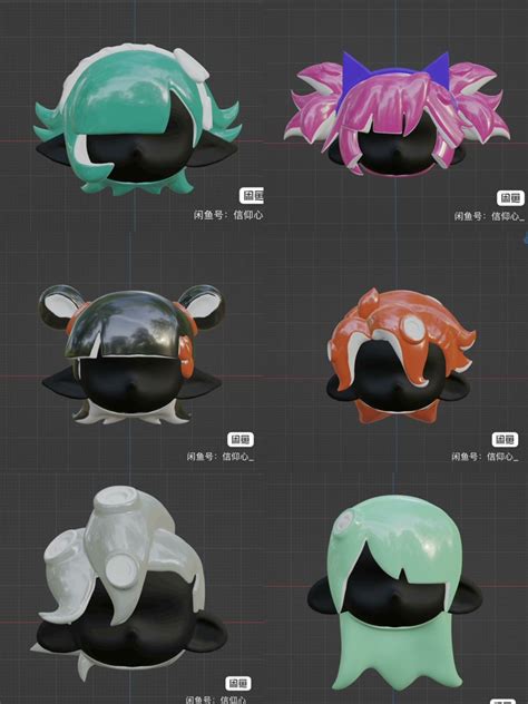 Project Splatoon 3 20 New Hairstyle Options Artofit