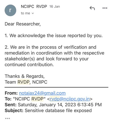 Ajay Jachak On Linkedin Found Sensitive Database File Exposed On