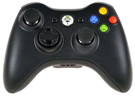 БУ и уценка Комплект Microsoft Xbox 360 Wireless Controller черный 1