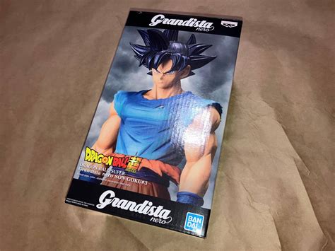 Yahoo オークション 孫悟空 身勝手の極意兆 ドラゴンボール超 Grandi