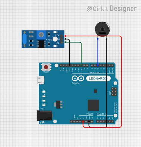 How To Use Piezo Buzzer Pinouts Specs And Examples Cirkit Designer