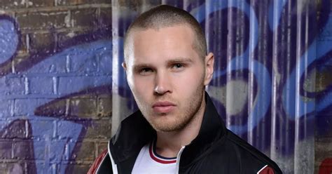 Bbc Eastenders Keanu Taylor Star Danny Walters Looks Unrecognisable