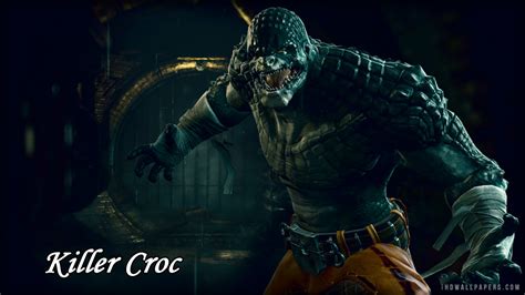 Arkham Origins Killer Croc Concept Art