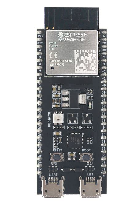Espressif Esp32 C6 Devkitc 1 N8 Development Board Manufacturers Espressif Systems