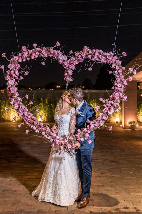 Fotos De Casamento Casamento Romantico Simples De Coração De Casamento Decoração De