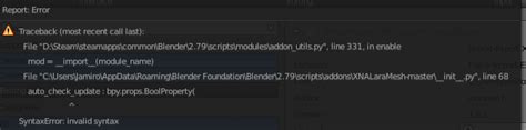 error while trying to install · issue 40 · johnzero7 xnalaramesh · github