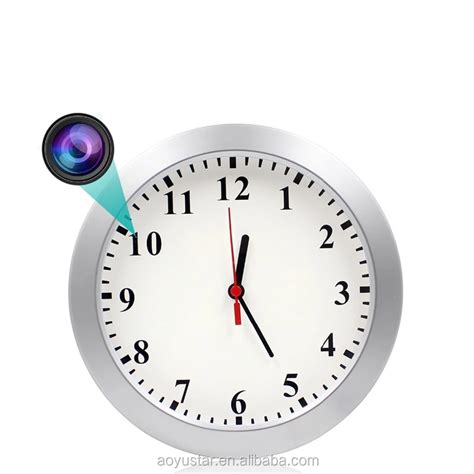 Camera Spion Wifi Tss Cpg01 Ascunsa In Ceas De Perete 5mp Full Hd