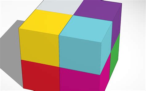 3d Design Cube Tinkercad