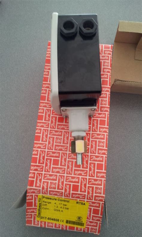 Danfoss Pressure Control Range 4 17 Bar Diff 1 2 4 0 Bar Connection G3 8a Rt5a Panels And