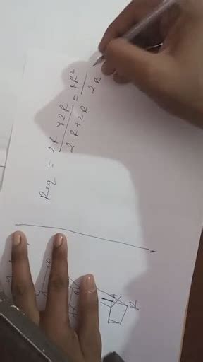 Consider The Double Cube Resistor Network Shown In Fig Each Side Of Both