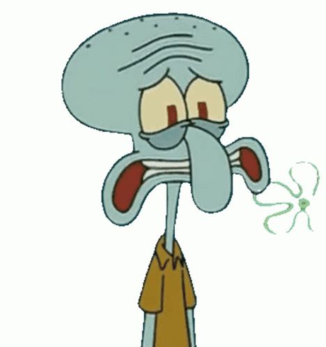 Spongebob Scared Sticker Spongebob Scared GIF 탐색 및 공유