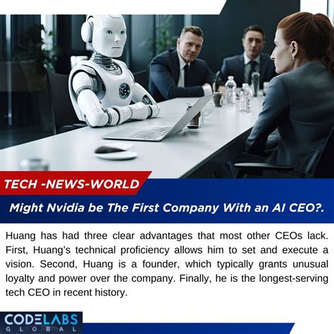 Codelabsglobal Techleadership Ai Nvidia Corporateinnovation Artificialintelligence