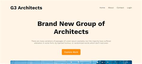 github shaishabcoding g3 architects