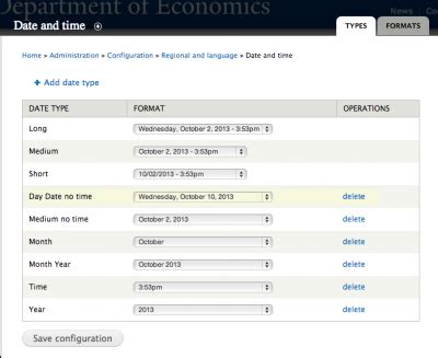 Creating A Date Time Format YaleSites