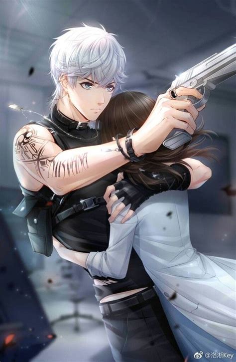 Anime Love Birds 564x864 Wallpaper Teahub Io