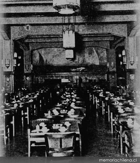 Café Santos 1914 Memoria Chilena Biblioteca Nacional De Chile