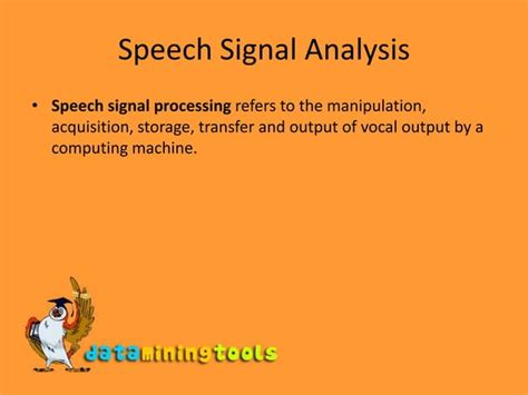 Matlab Speech Signal Analysis Pptx