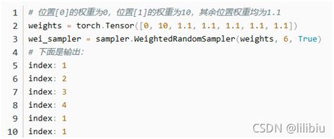 数据不平衡， Pytorch——weightedrandomsamplerpytorch Weightedrandomsampler Csdn博客